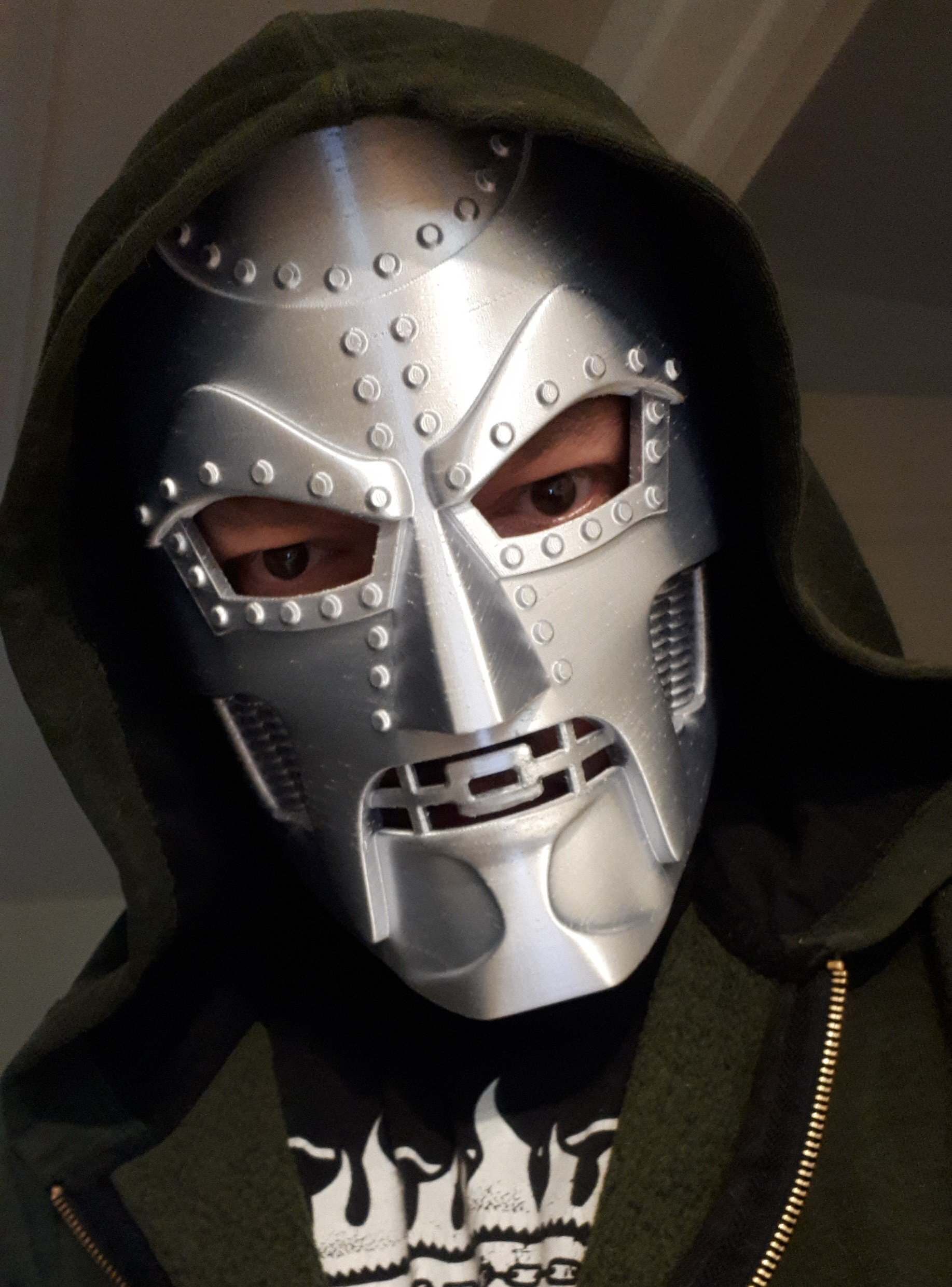 3D print Doctor Doom Mask・Cults