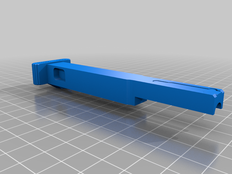 Бесплатный 3D файл ROTJ Han Solo DL-44 Flash Hider and Bolt - Return of ...