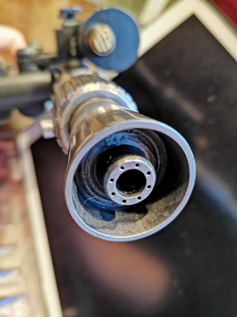 3D-Datei ROTJ Han Solo DL-44 Flash Hider und Bolzen - Return of The ...