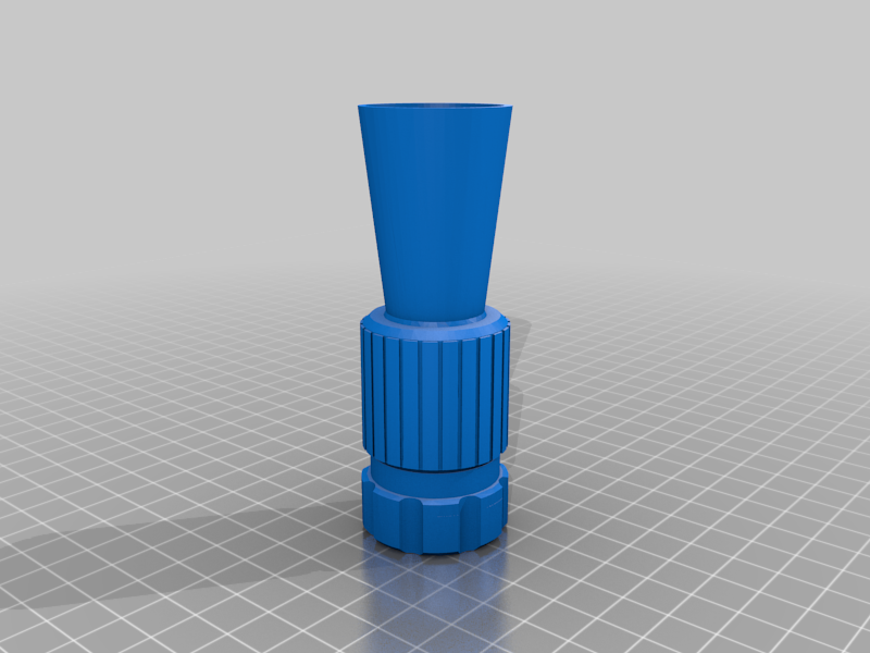 3D-Datei ROTJ Han Solo DL-44 Flash Hider und Bolzen - Return of The ...