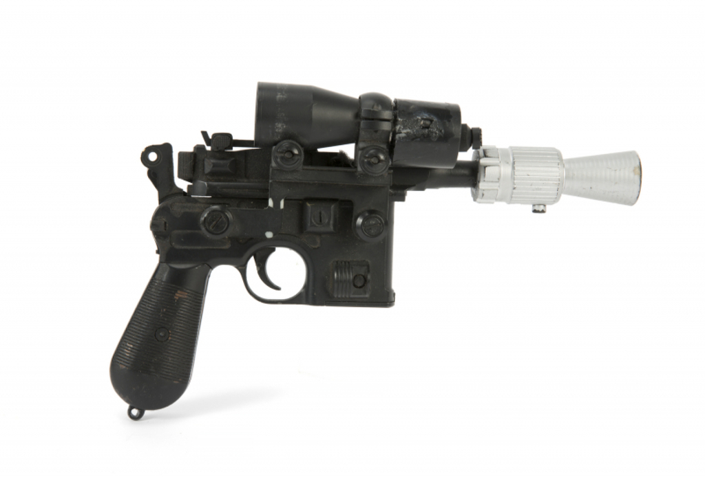 3D-Datei ROTJ Han Solo DL-44 Flash Hider und Bolzen - Return of The ...