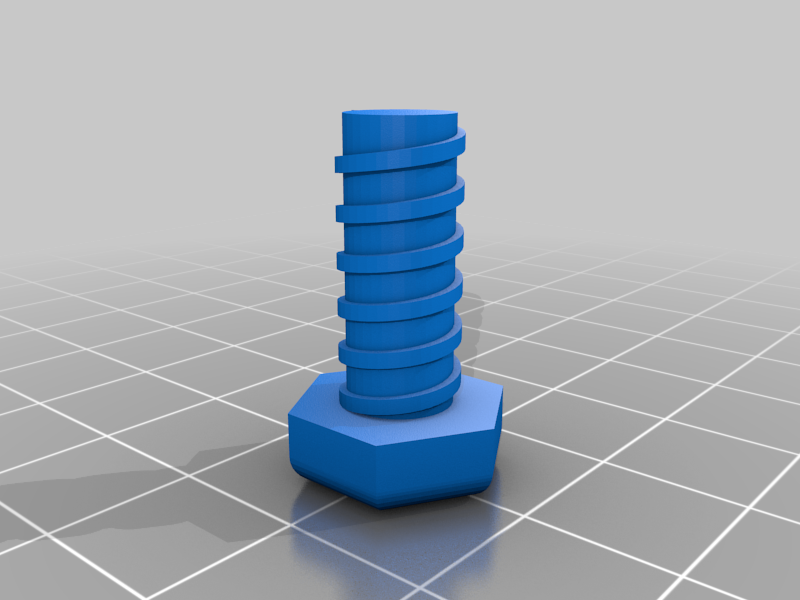 Free 3D file Screw for toy 🎲 ・Model to download and 3D print・Cults