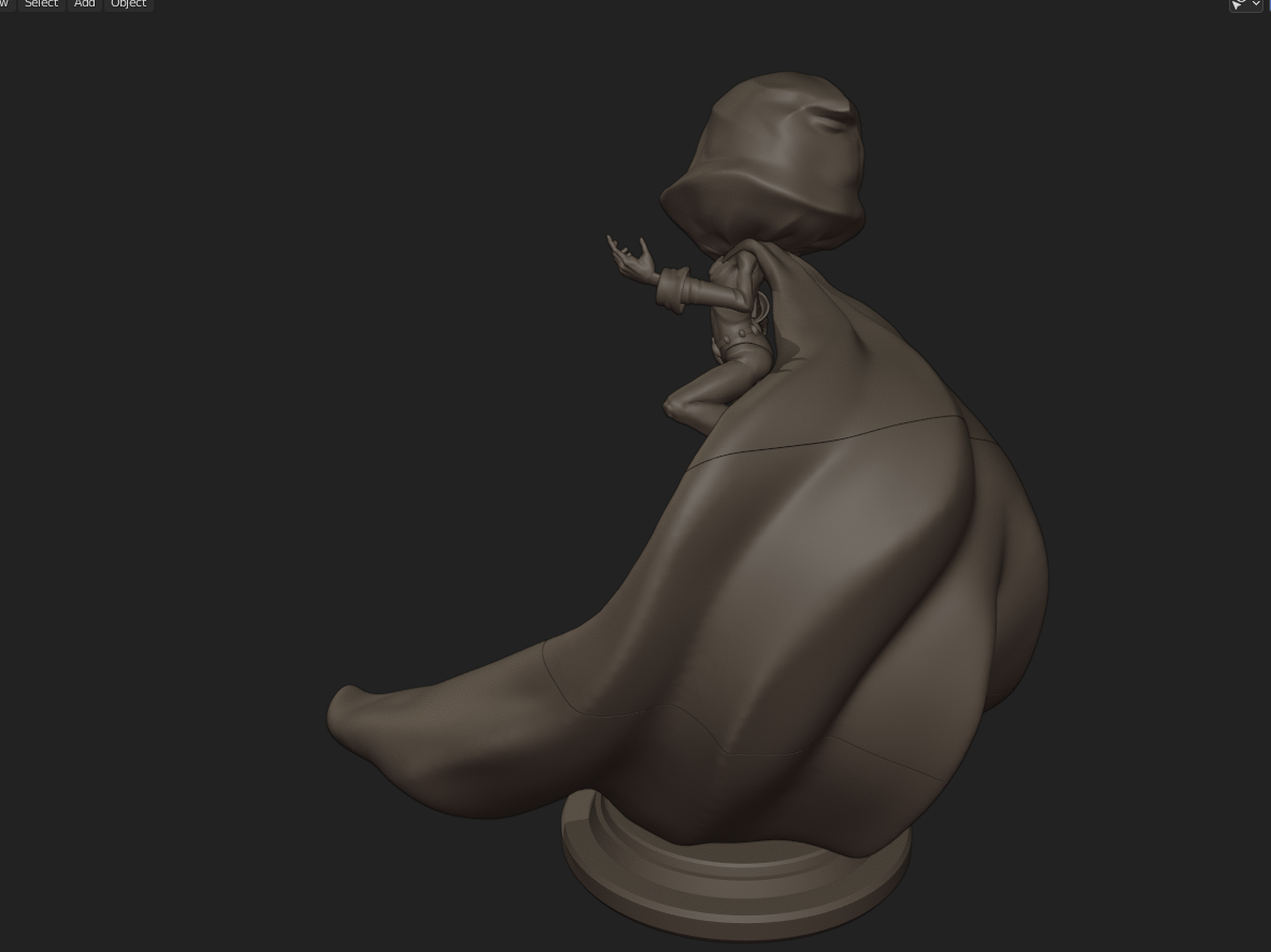 STL file raven Teen titans 🐦 ・3D printable design to download・Cults