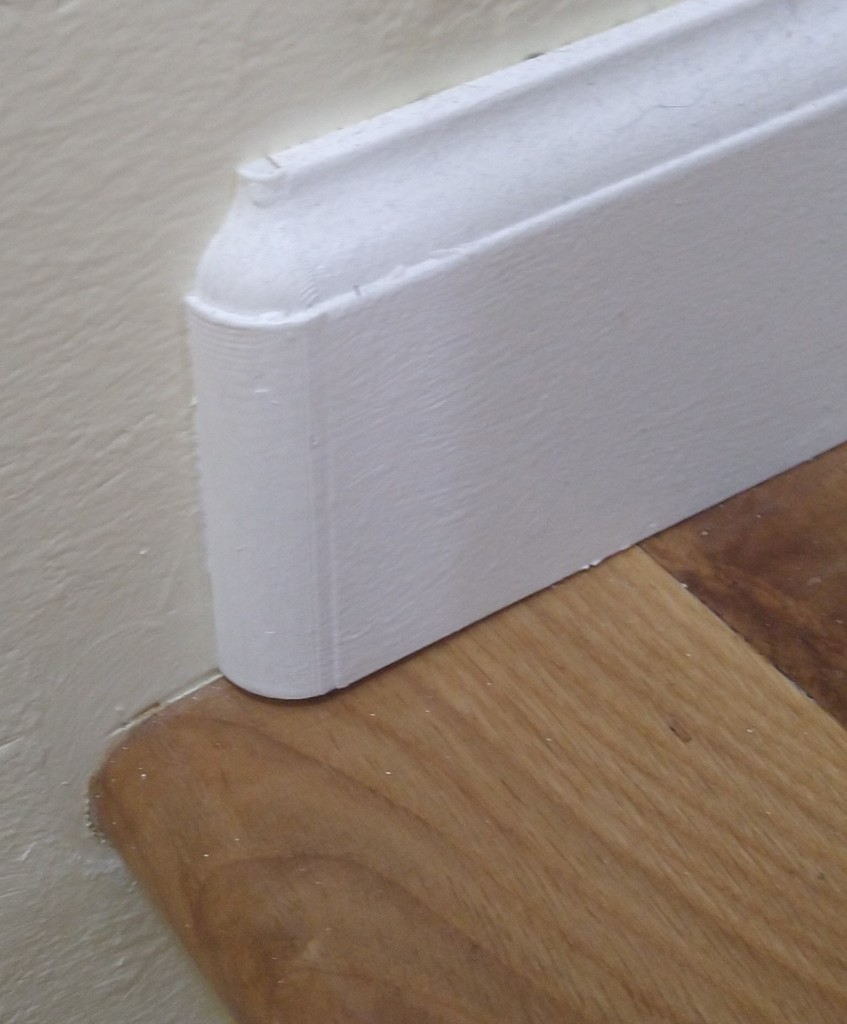 🏠 Custom Baseboard Trim pieces・Free 3D File for ・Cults