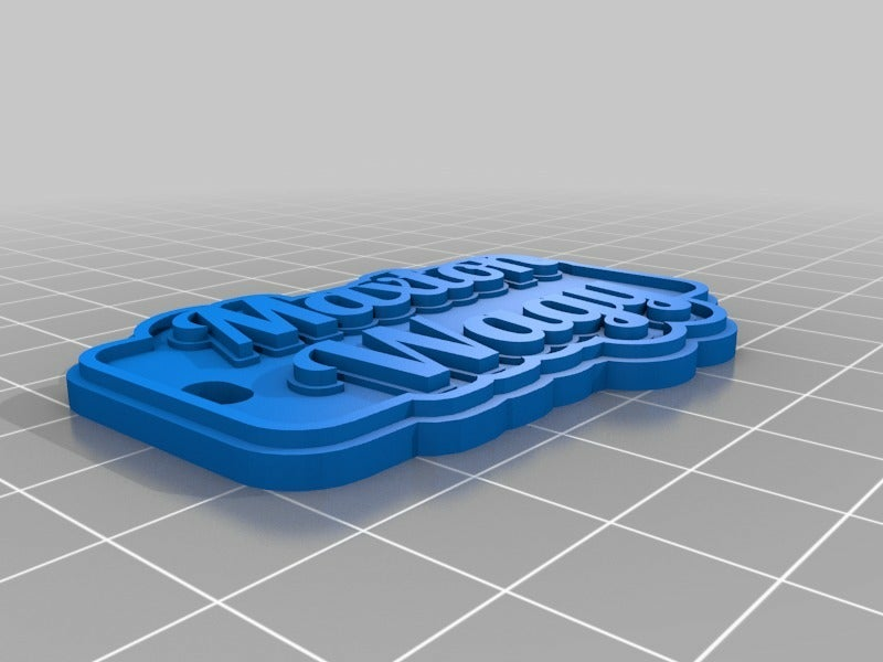 Free STL file Maxton Keychain 🗝️ ・Model to download and 3D print・Cults