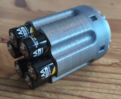 STL file battery barrel case 🔋 ・3D printer model to download・Cults