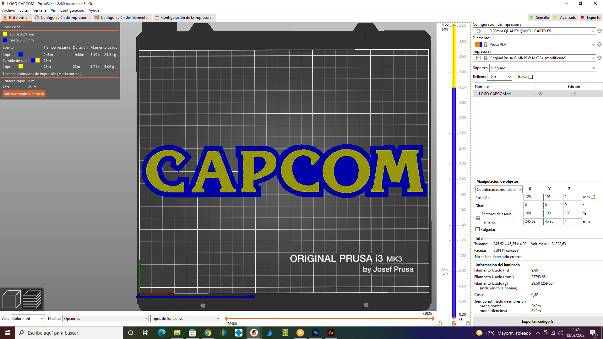 STL file CAPCOM logo 👹 (3MF)・3D print model to download・Cults