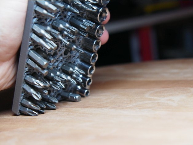 Free STL file Hex Bit Holder 🔧 ・3D printable object to download・Cults