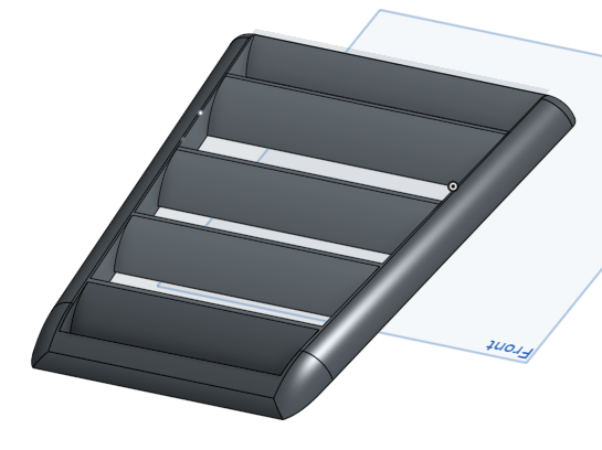 STL file Bonnet/Hood Vent 🚗・3D print model to download・Cults