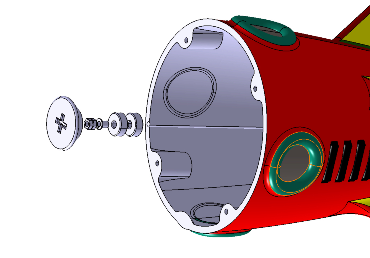 Free STL file Vane rocket 🚀 ・3D printable model to download・Cults