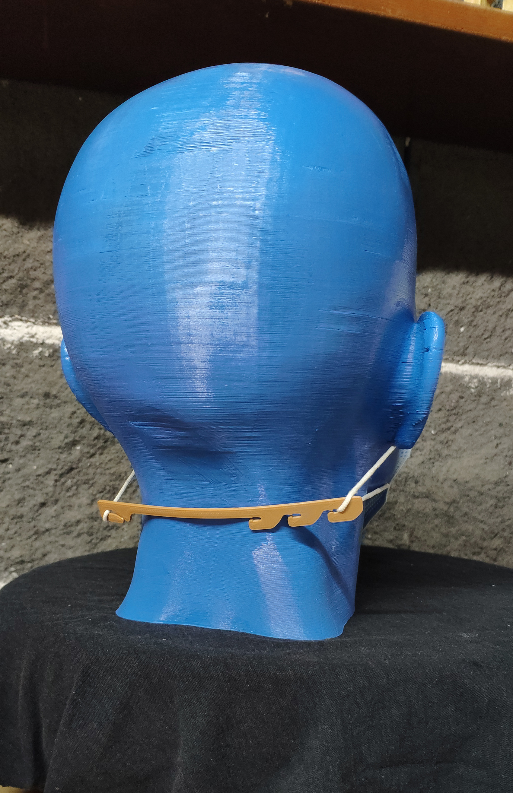 Free STL file Little Mask Holder ⚕️ ・3D printer design to download・Cults