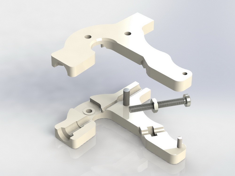 Fichier STL gratuit Extrudeuse 1 🔧 ・Modèle pour imprimante 3D à ...