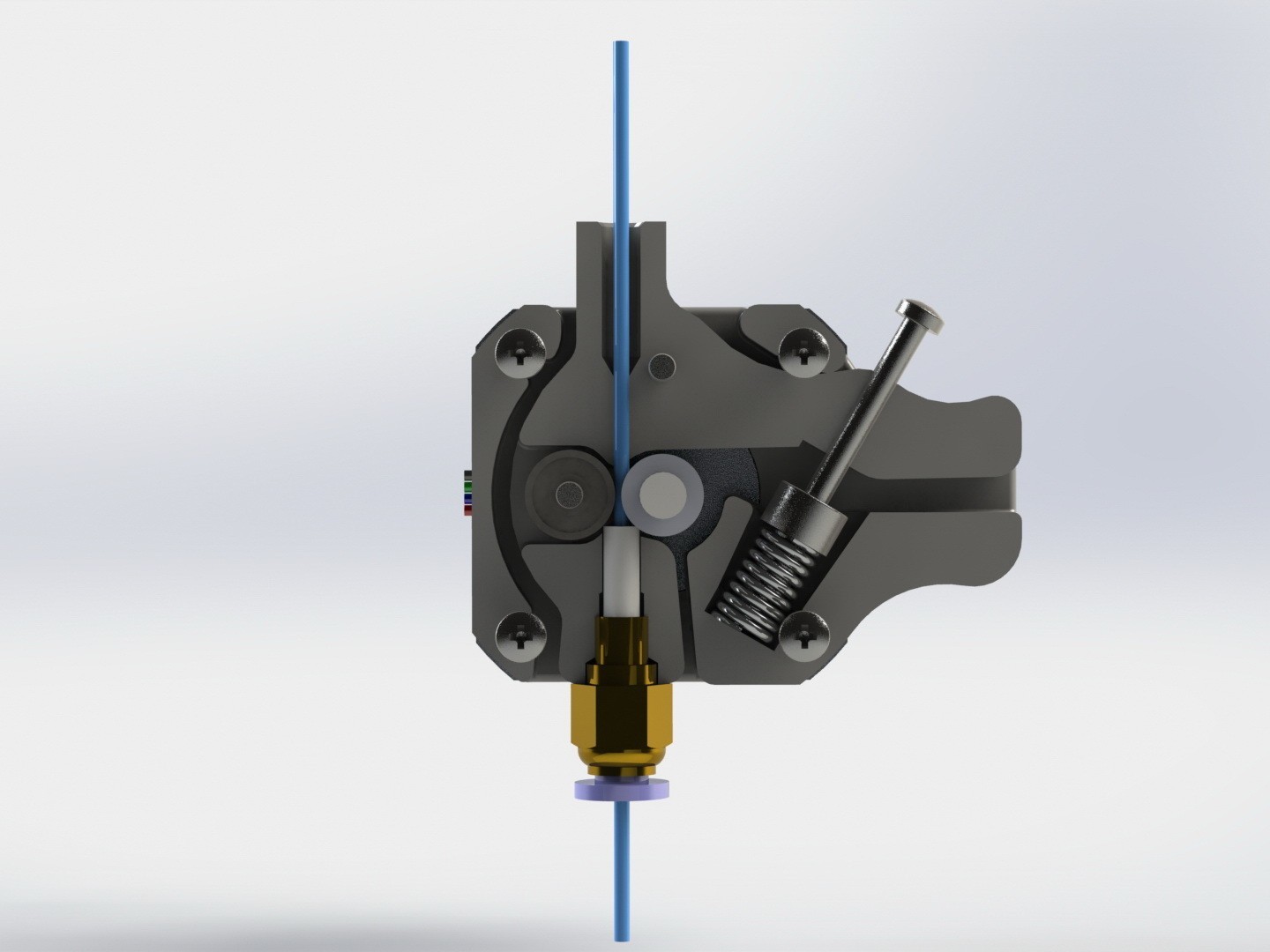 Fichier STL gratuit Extrudeuse 1 🔧 ・Modèle pour imprimante 3D à ...
