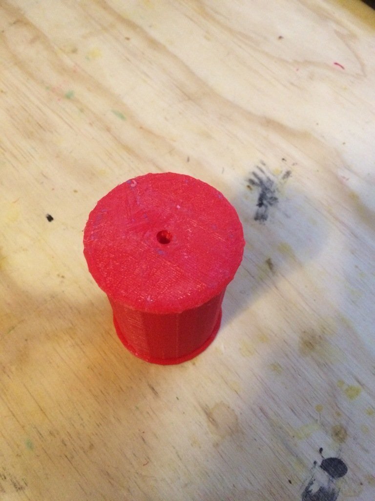 Free STL file Spool spindles for use with 3x6x2mm bearings 🪢 ・3D ...
