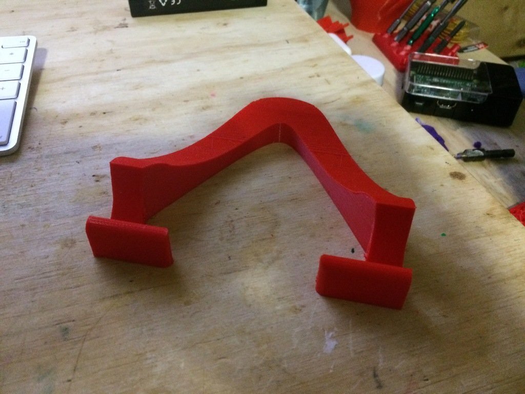 Free STL file Tablet Stand- Tablets with cases! 📱 ・Template to download ...