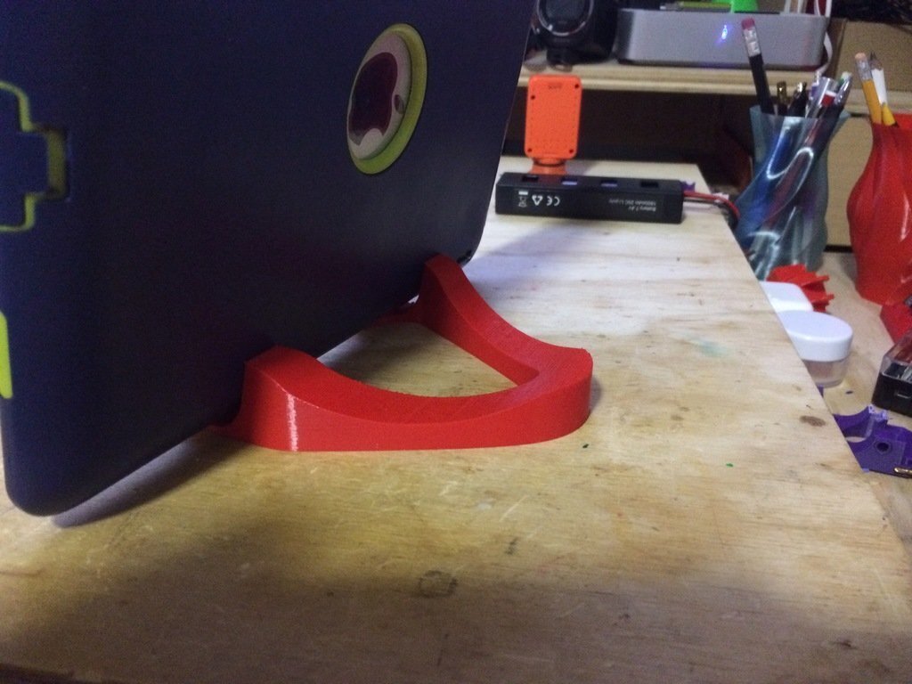 Free STL file Tablet Stand- Tablets with cases! 📱 ・Template to download ...