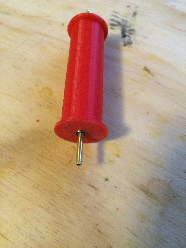 Free STL file Spool spindles for use with 3x6x2mm bearings 🪢 ・3D ...