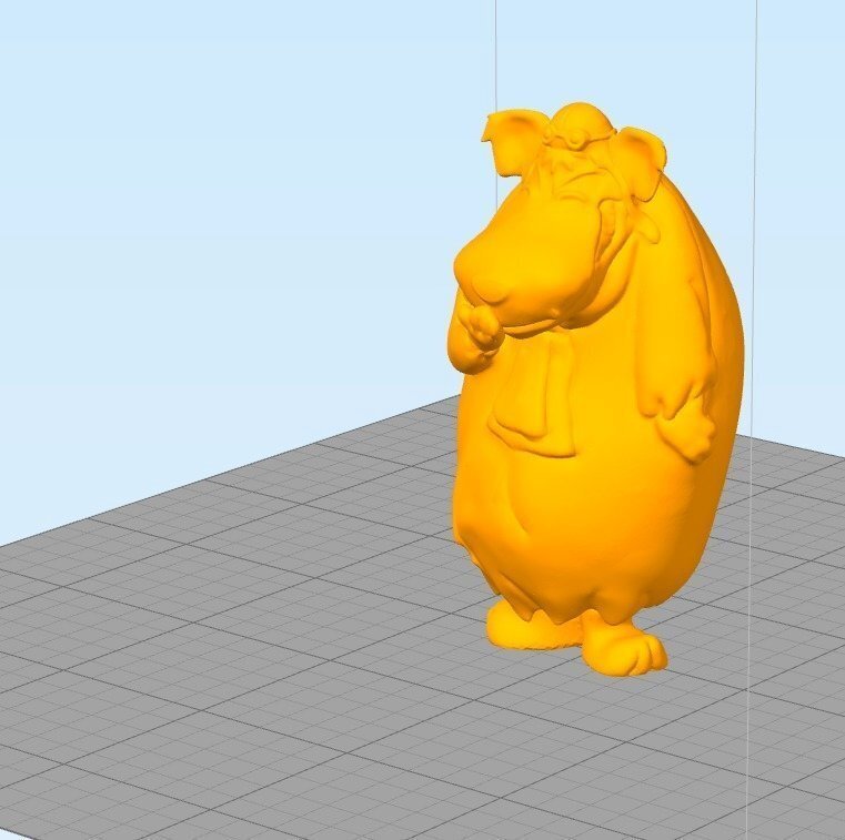 Free STL file Muttley laugh 🐕 ・3D printer design to download・Cults