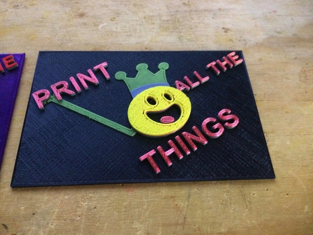 Free STL file FunKing3D- Print all the things 🎨・3D printable model to ...