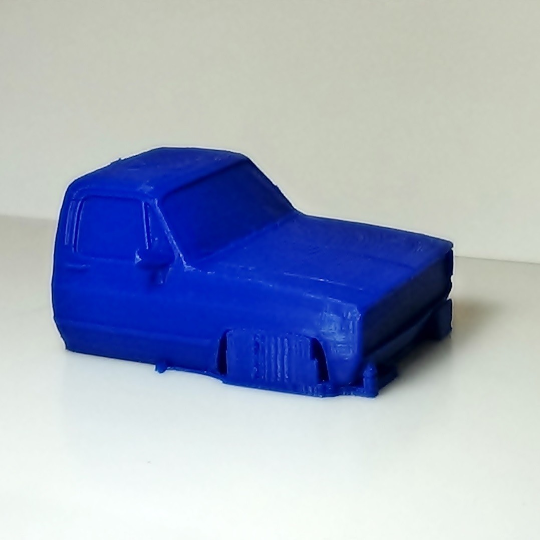 STL file gmc sierra truck 🚚 ・3D printable model to download・Cults