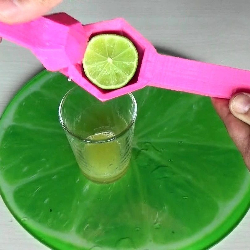 STL file Lemon squeezer. LOW POLY 🍋・3D printable design to download・Cults