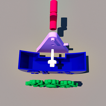 STL file bubble machine 💐 ・3D printer design to download・Cults