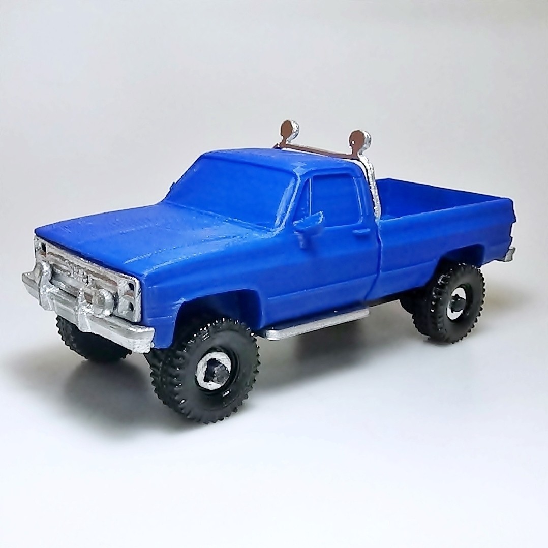 STL file gmc sierra truck 🚚 ・3D printable model to download・Cults