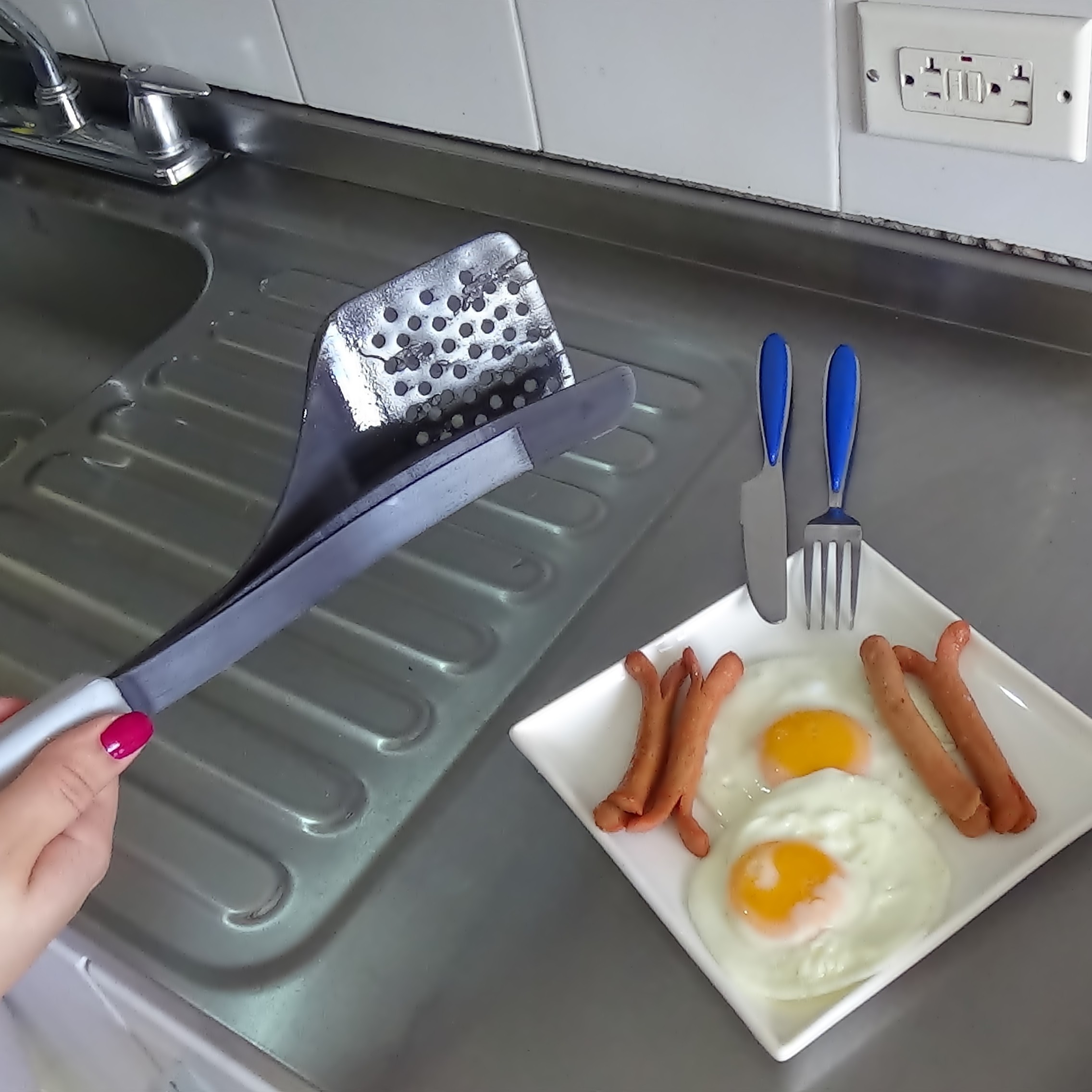 🔪 kitchen helper・ STL File for ・Cults