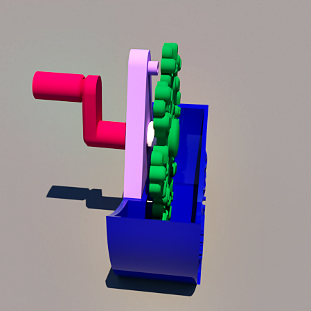 STL file bubble machine 💐 ・3D printer design to download・Cults