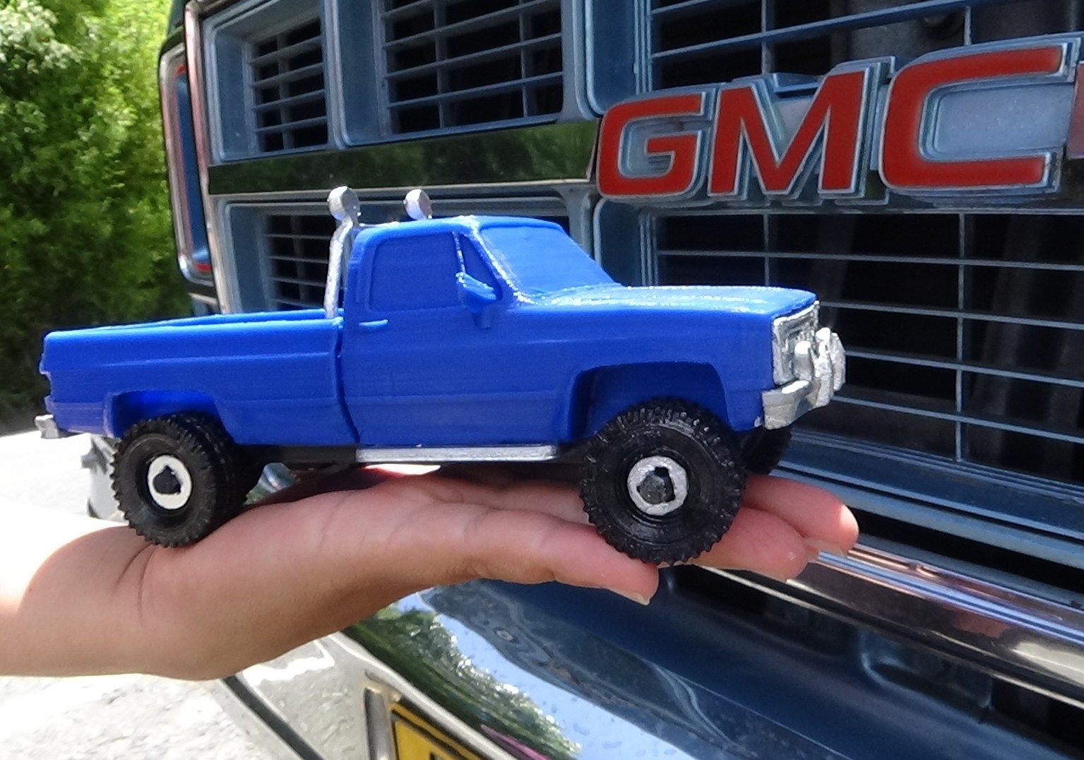 STL file gmc sierra truck 🚚 ・3D printable model to download・Cults