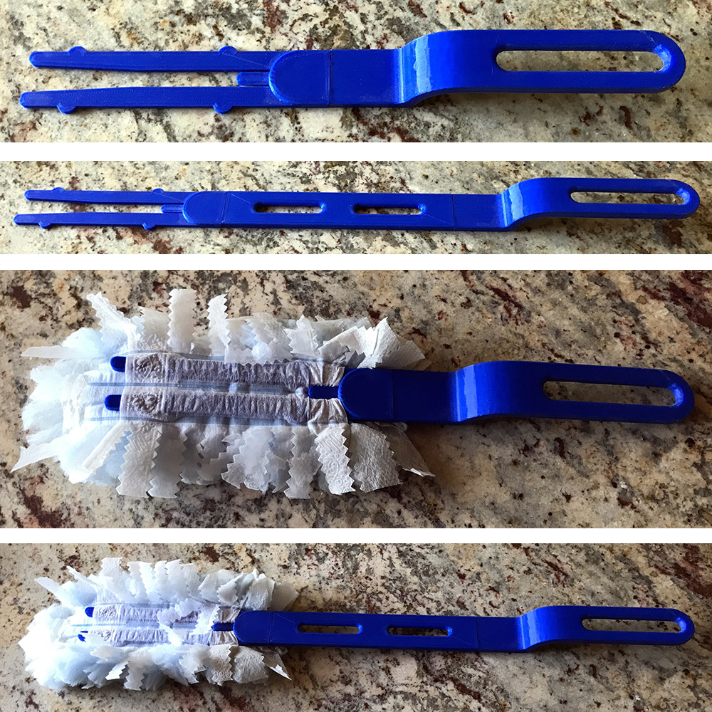 🌬️ Swiffer sleeve・ STL File for ・Cults