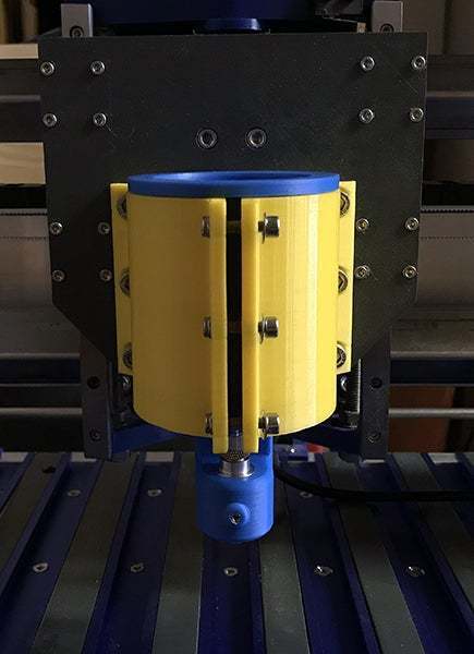 Free STL file Support Drag knife for RS-CNC32 🔪 ・3D printable object to ...