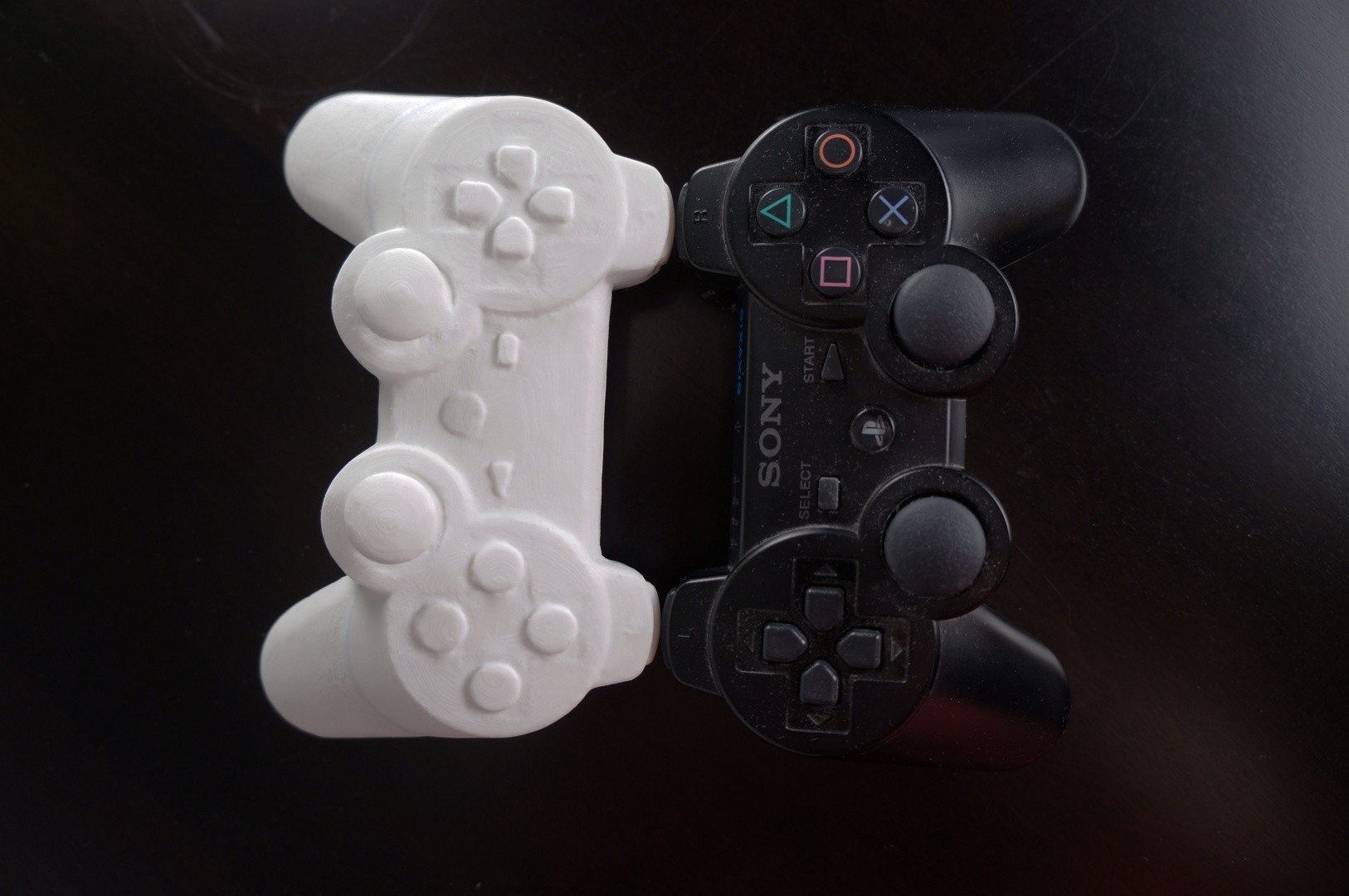 Free STL file ps4 control 🎛️・3D print model to download・Cults