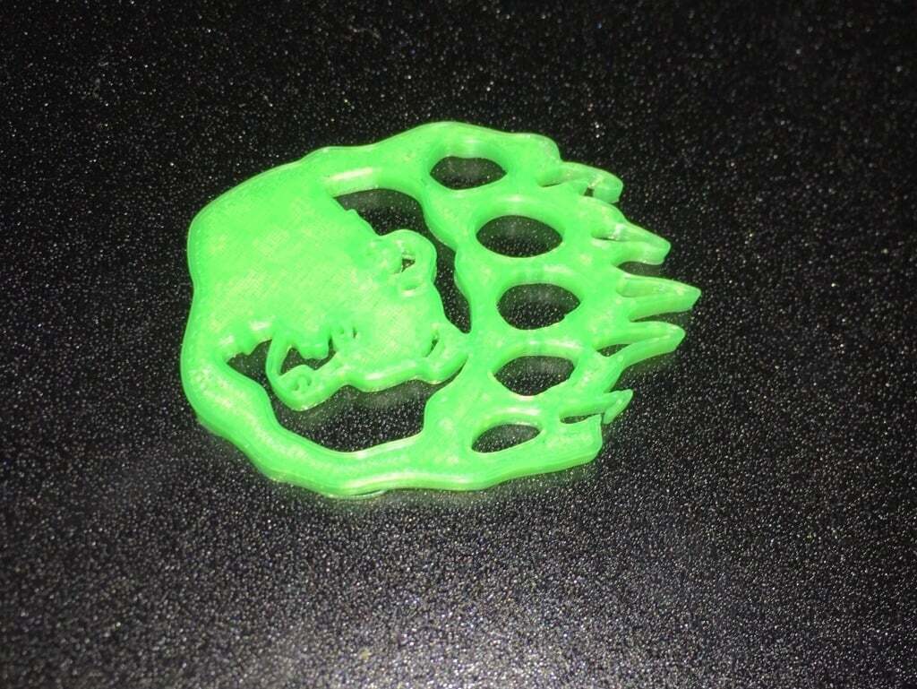 Impresión 3D "De la huella de tu pata a la mía" (pata de oso, regalo)・Cults