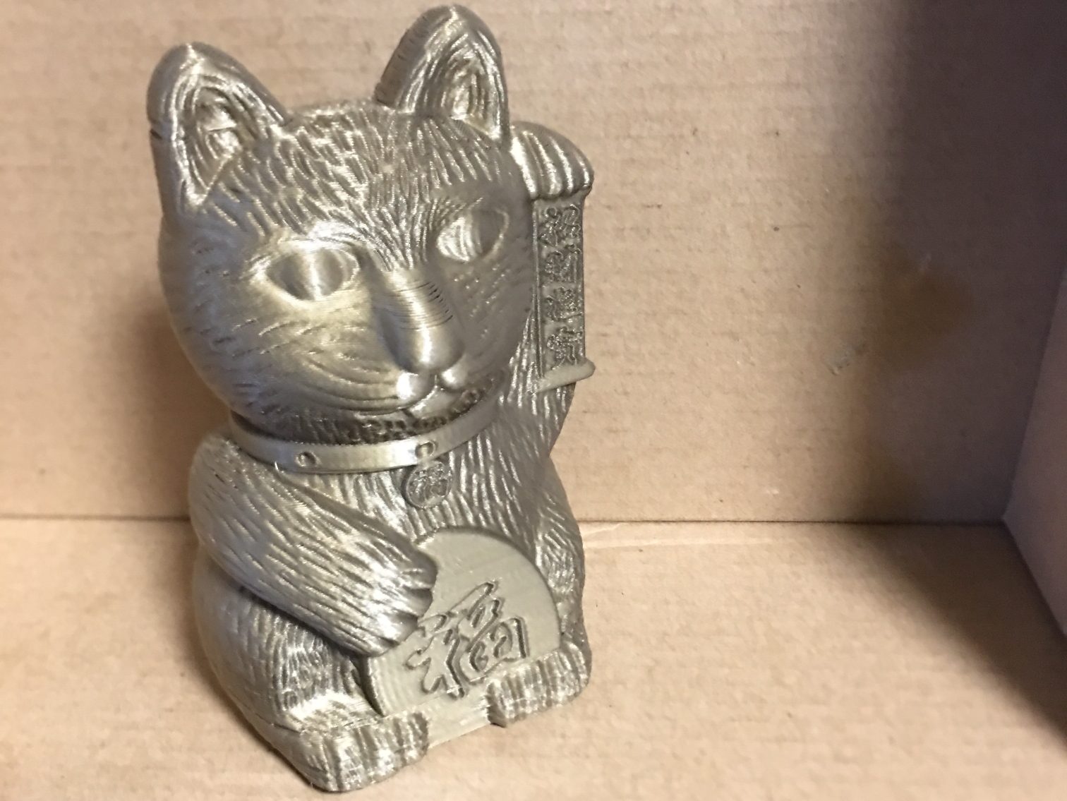 3D print Creality CR-10 Cat Plus Giagantic Cookie Jar Cat・Cults