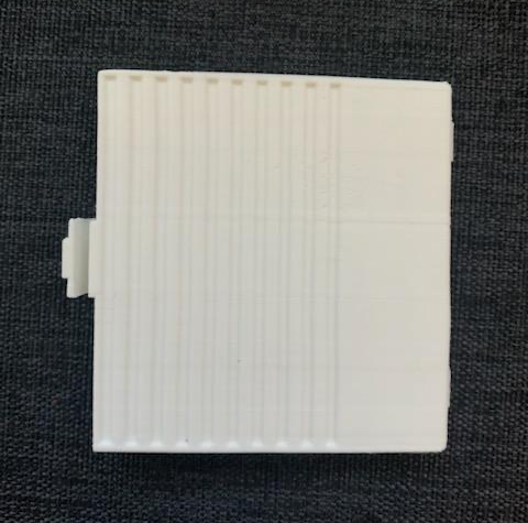 3D printed Nintendo GameBoy battery cover・Cults