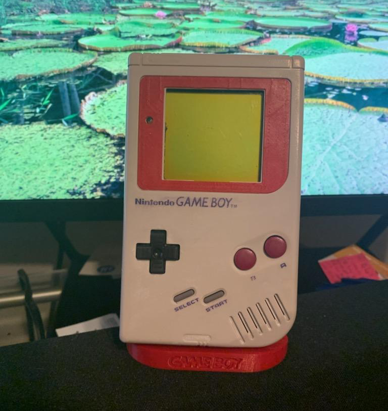 3D printing Nintendo Gameboy display cover・Cults
