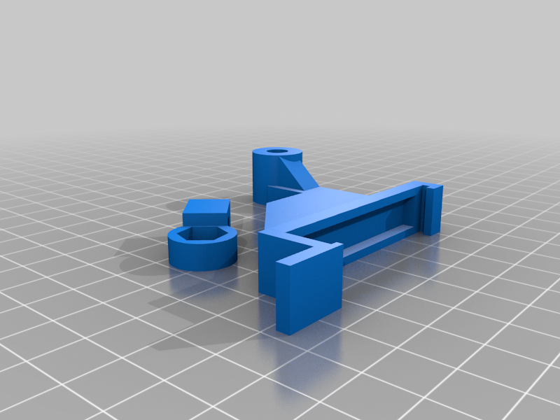 Free STL file holder for "irb type indicator" ANYCUBIC i3 Mega S 🧞‍♂️ ...