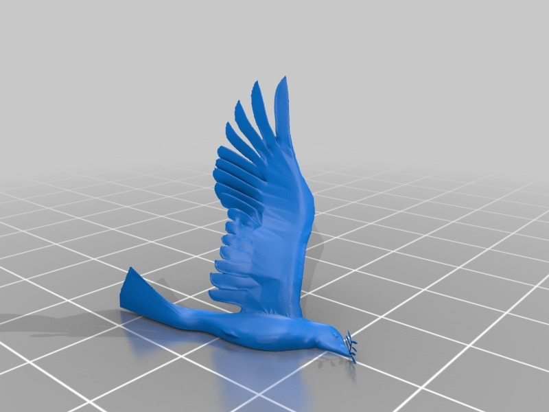 ☮️ Peace Bell Dove・Free STL File for ・Cults