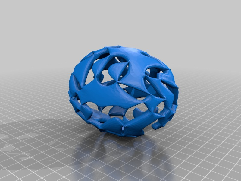 Free STL file Geo Easter Egg and Christmas ornament 🥚 ・3D print object ...