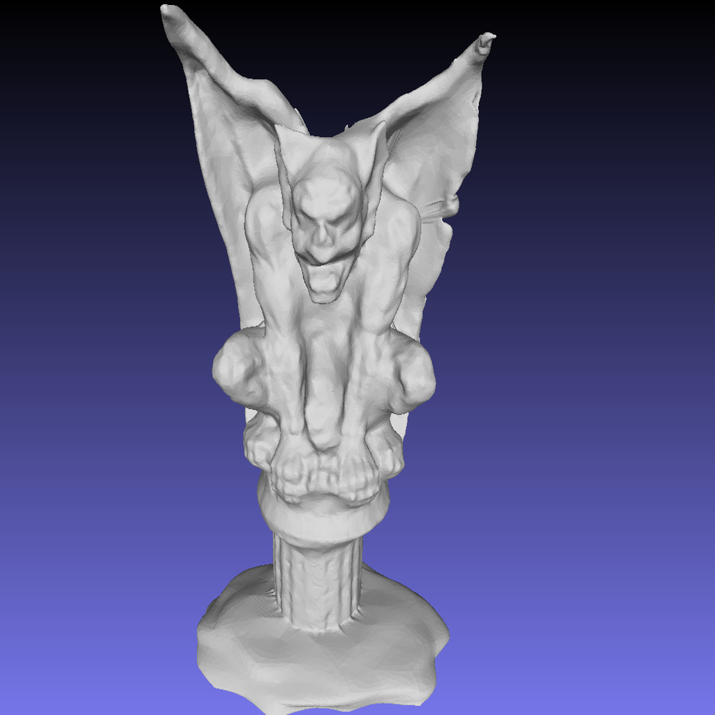 Free STL file Gargoyle 🗿 ・Template to download and 3D print・Cults
