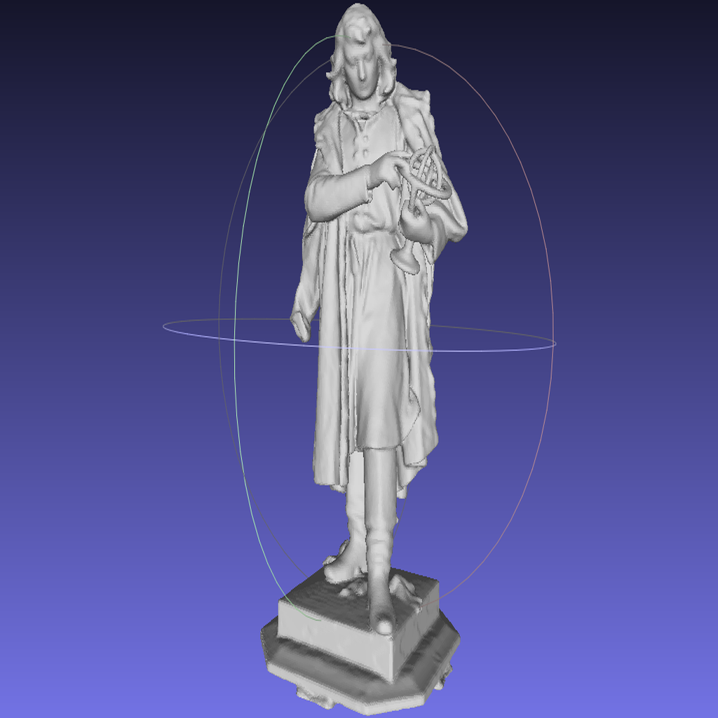 👫 Nicolaus Copernicus Monument・Free STL File for ・Cults