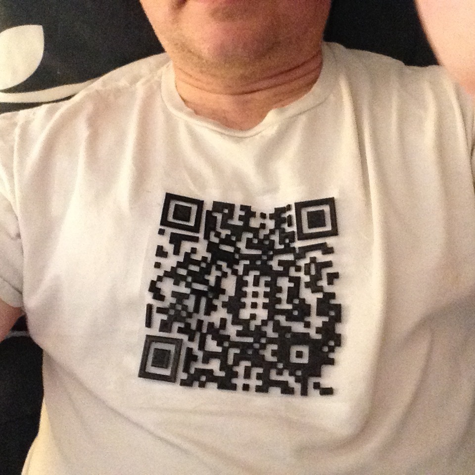 Free STL file QR Scan T-ulle Shirt 🩻・3D printing model to download・Cults