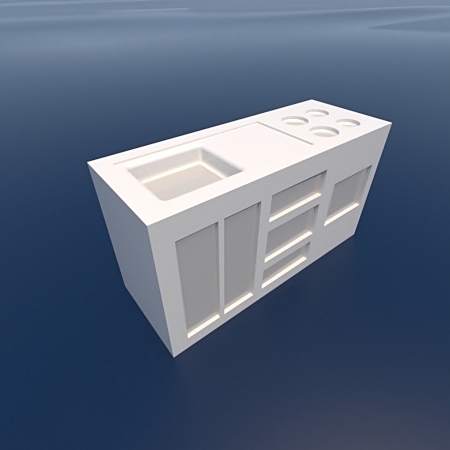 STL file dishwasher 🔪 ・3D printable model to download・Cults