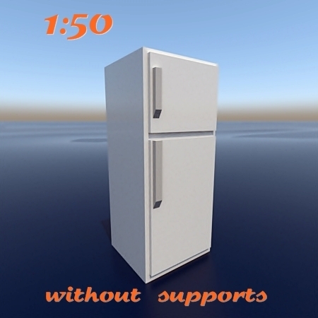 🔪 refrigerator・ STL File for ・Cults