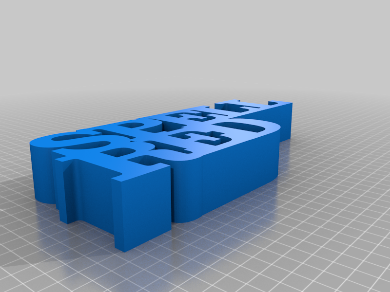 Free 3D file spell red 👥 ・3D printer model to download・Cults