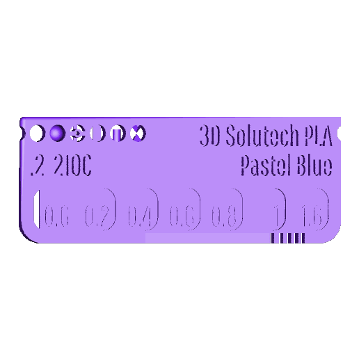 Archivo 3D gratuito Solutech PLA azul pastel 🔧 ・Idea de impresión 3D ...