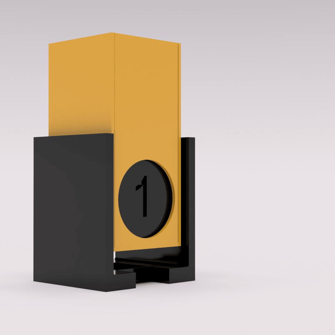 Free STL file Perpetual flip calendar 📅・3D printer model to download・Cults