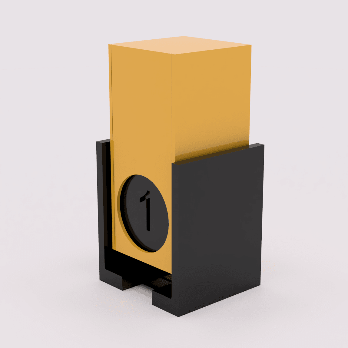 Free STL file Perpetual flip calendar 📅・3D printer model to download・Cults