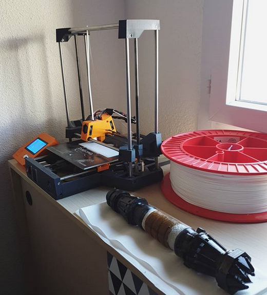 3D printing Rey Skywalker's Lightsaber・Cults